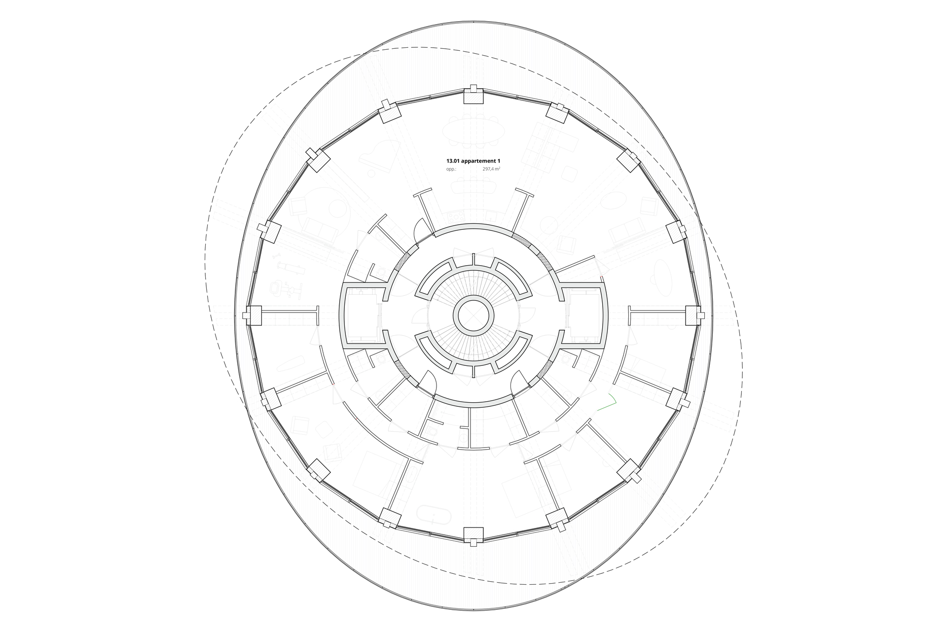 Timber Pirouette – Bureau Fraai